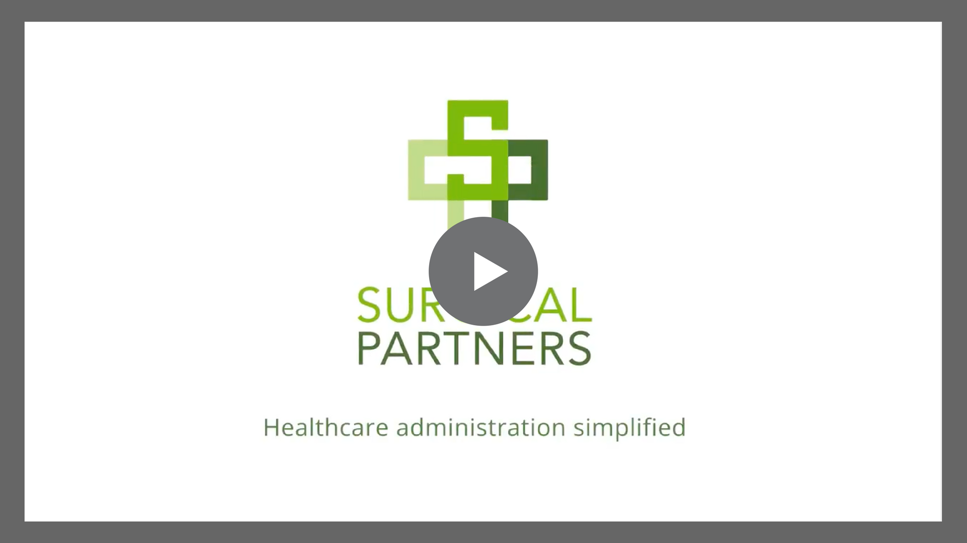 Surgical Partners Explainer Video